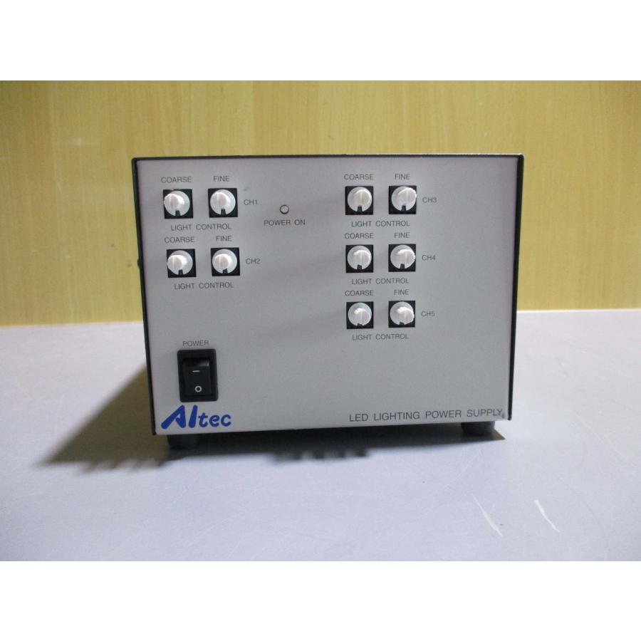 中古 Altec LPDP5-2430-0001 LED LIGHTING POWER SUPPLY DC24V AC100-240V 通電OK(R50714CKD006 ...