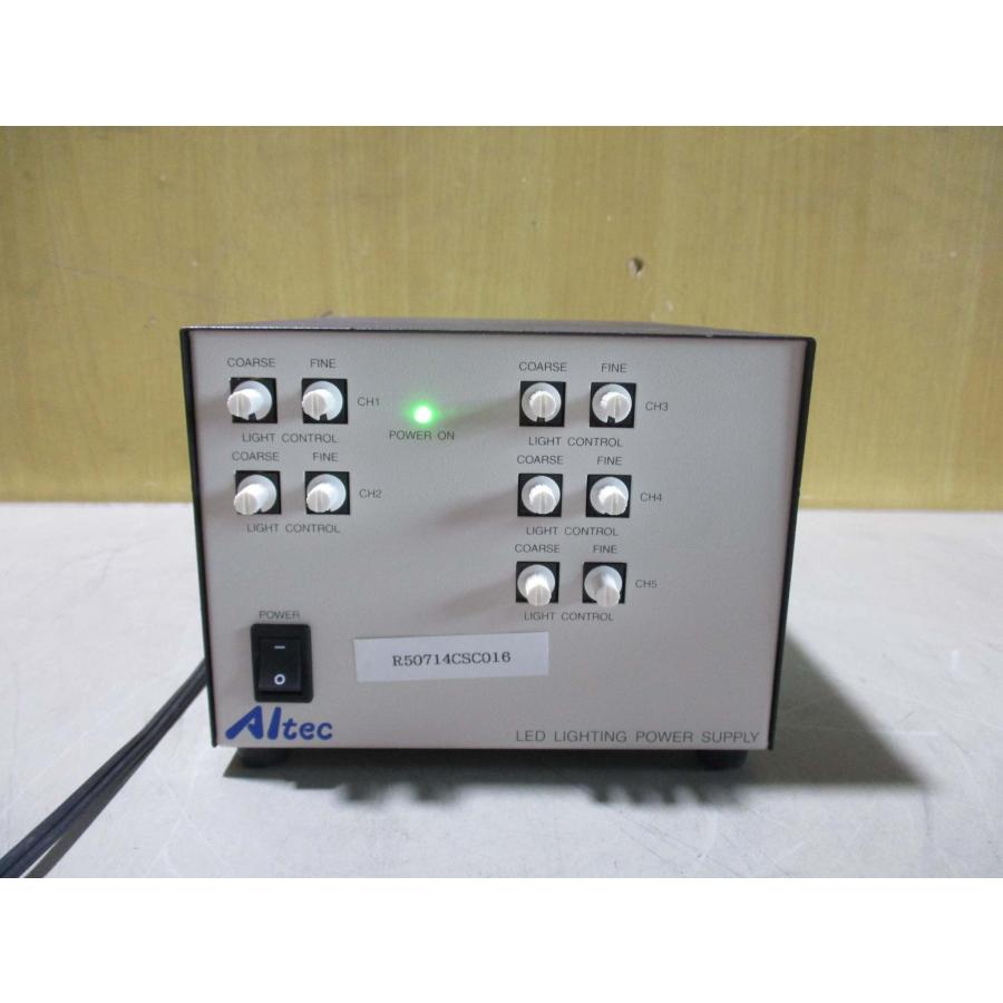 中古 Altec LPDP5-2430-0001 LED LIGHTING POWER SUPPLY DC24V AC100-240V＜通電OK＞(R50714CSC016 ...
