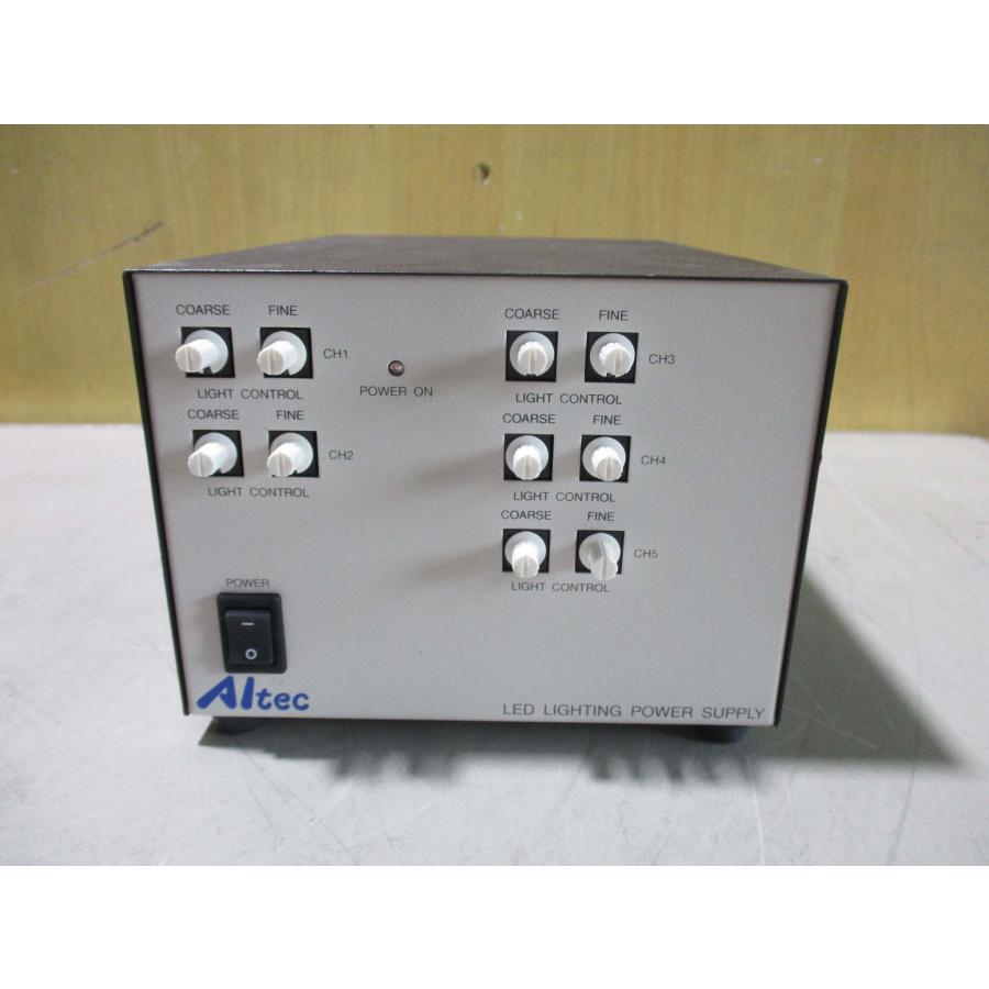 中古 Altec LPDP5-2430-0001 LED LIGHTING POWER SUPPLY DC24V AC100-240V＜通電OK＞(R50714CSC016 ...