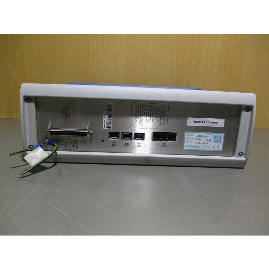 中古 HORIBA EMAX MICROSCOPE CONTROL EX-220SE Mics EMAX mics(R50714HLA009) : r50714hla009 ...