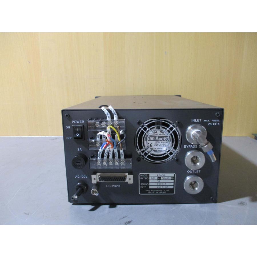 中古 TORAY RF-30 Compact Oxygen Analyzer ＜電源線なし＞(R50714HTA003) : growdetrading Yahoo!ショップ - 通販 ...