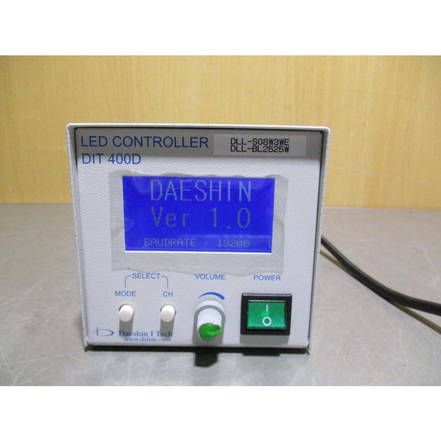 中古 DAESHIN I TECH LED コントローラ DIT 400D ＜通電OK＞(R50714HWA011 ...