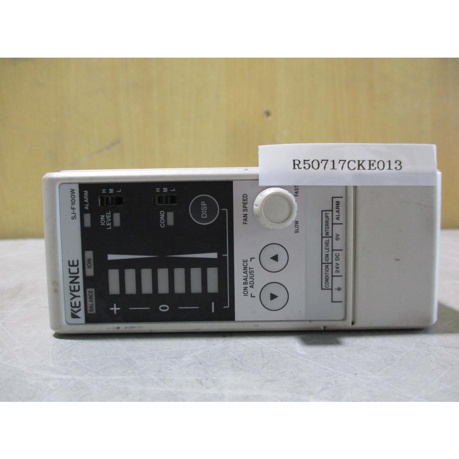 中古KEYENCE SJ-F100W STATIC ELIMINATOR(R50717CKE013) : growdetrading ...