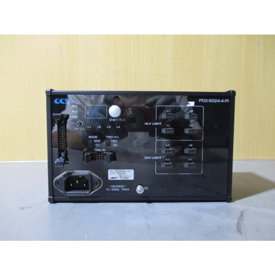 中古CCS PD3-5024-4-PI Light Source Controller 24V 46W(R50717CTE013 ...