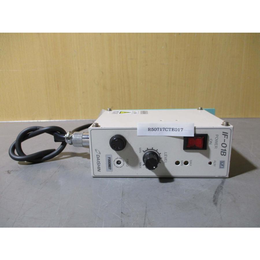 中古DAISHIN IF-01B コントローラ(R50717CTE017) : growdetrading Yahoo!ショップ - 通販 - Yahoo!ショッピング