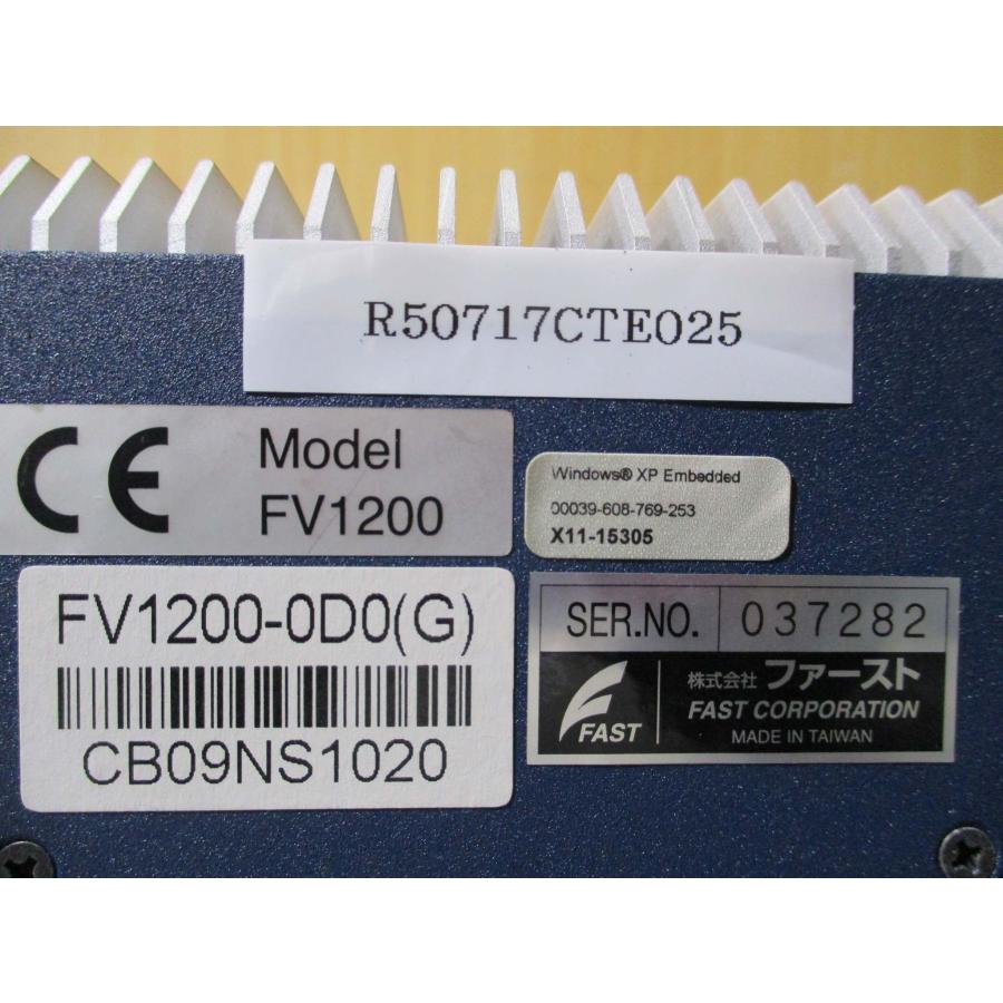 中古FAST FV1200-0D0(G) FV-ALIGNER(R50717CTE025) : growdetrading Yahoo!ショップ - 通販 - Yahoo!ショッピング