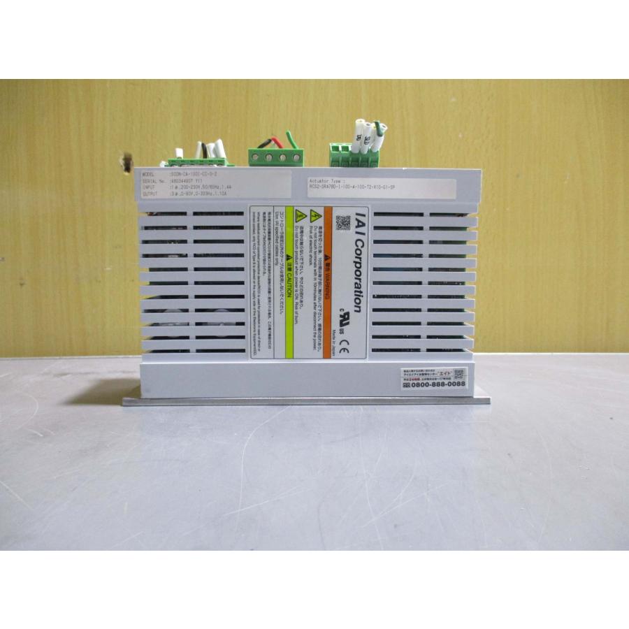 中古IAI SCON-CA-100I-CC-0-2 コントローラ(R50717DFE013) : growdetrading Yahoo ...