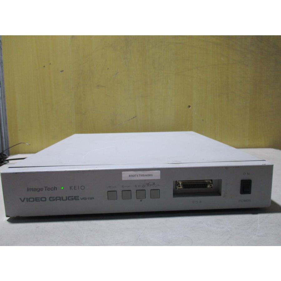 中古Image Tech KEIO VIDEO GAUGE VG-11P(R50717HBA001) : growdetrading Yahoo!ショップ - 通販 - Yahoo!ショッピング
