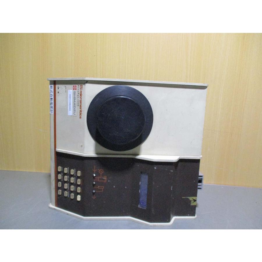 中古SHIMADZU micromeritics AccuPyc 1330 133-00000-00 乾式自動密度計(R50717HMA004 ...