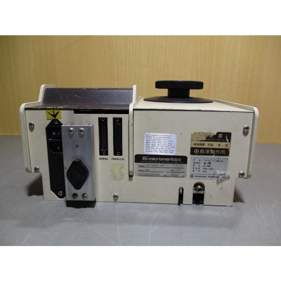 中古SHIMADZU micromeritics AccuPyc 1330 133-00000-00 乾式自動密度計(R50717HMA004 ...