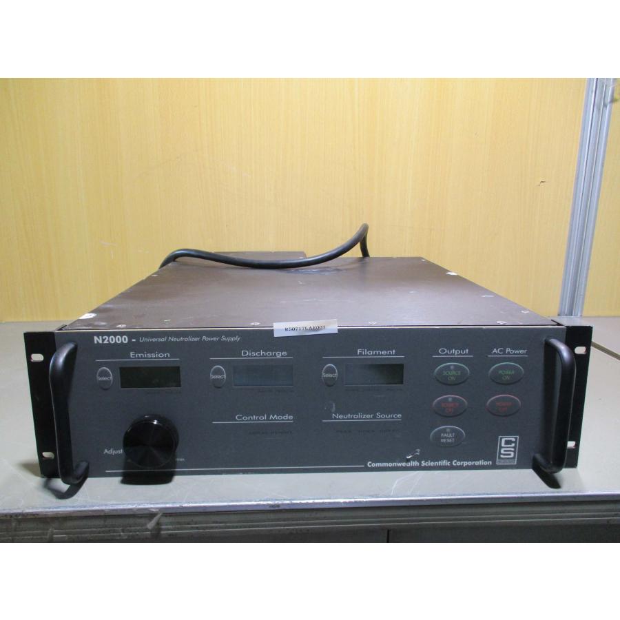 中古COMMONWEALTH SCIENTIFIC CORPORATION N2000-PBES COMMUNICATIONS POWER ...