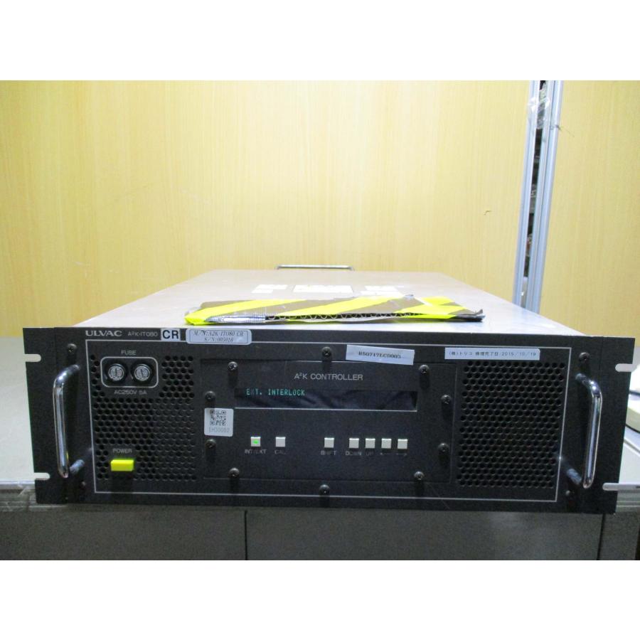 中古ULVAC 株式会社アルバック 異常放電防止ユニット A2K-IT080 通電OK＜送料別＞(R50717LCD003) : growdetrading Yahoo!ショップ - 通販 ...