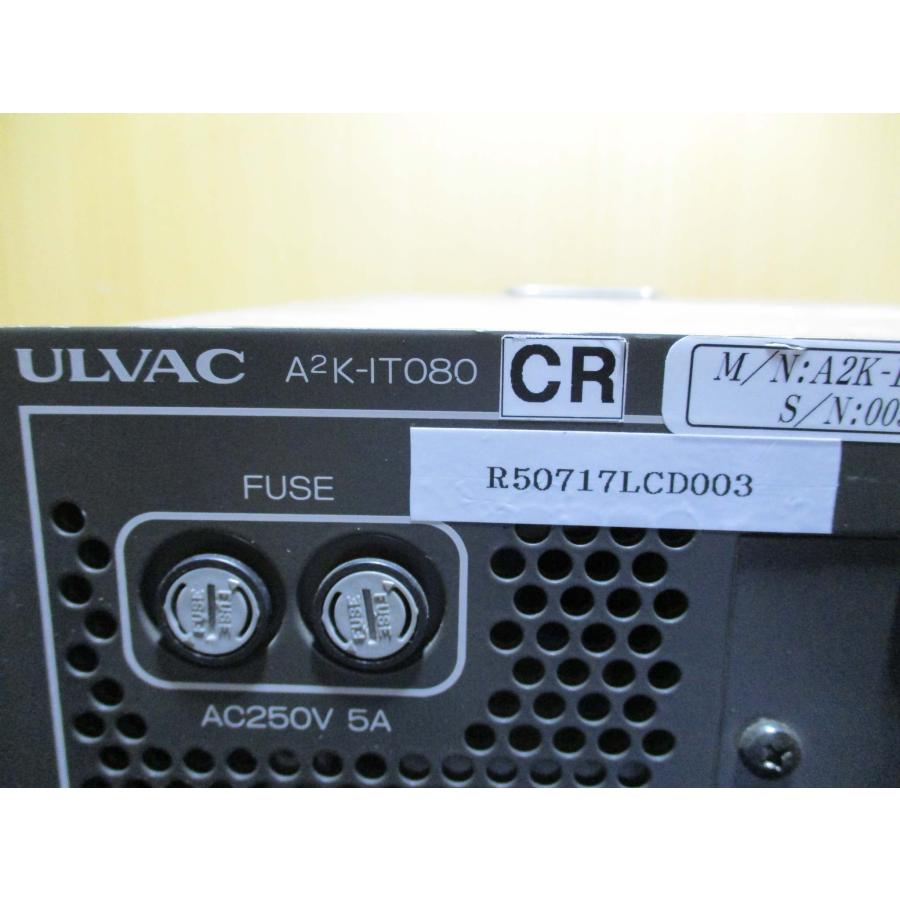 中古ULVAC 株式会社アルバック 異常放電防止ユニット A2K-IT080 通電OK＜送料別＞(R50717LCD003) : growdetrading Yahoo!ショップ - 通販 ...