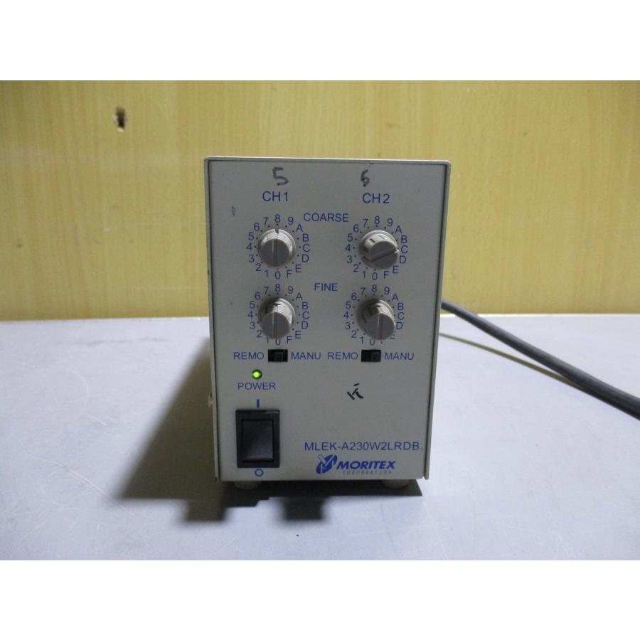 中古 MORITEX MLEK-A230W2LRDB ハロゲン光源 ＜通電OK＞(R50718CJC008) : r50718cjc008 : growdetrading Yahoo!ショップ ...