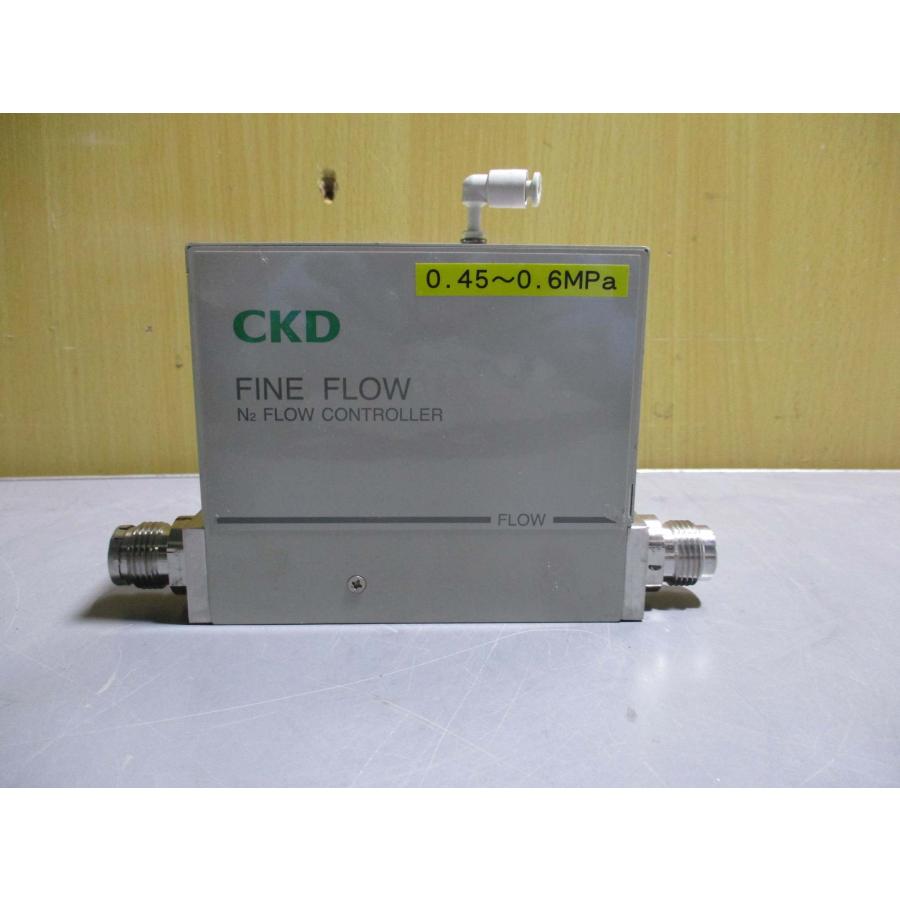 中古 CKD FINE FLOW N2 CONTROLLER NF200-100-8R-X001(R50718CJC022 ...