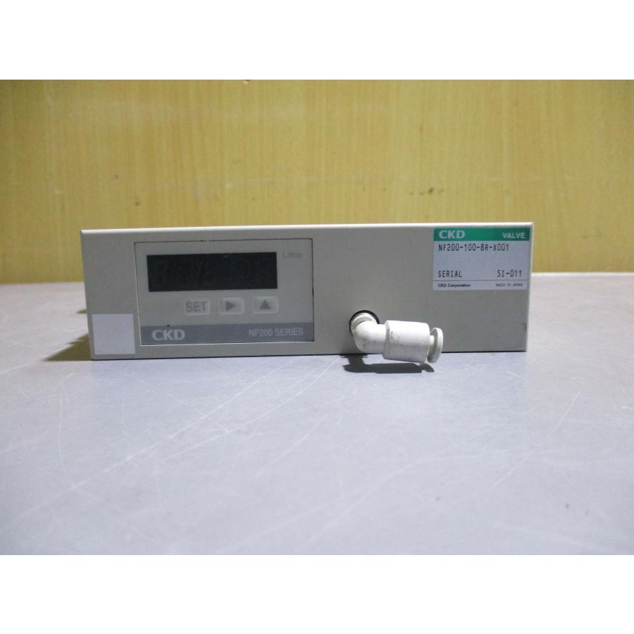 中古 CKD FINE FLOW N2 CONTROLLER NF200-100-8R-X001(R50718CJC022 ...