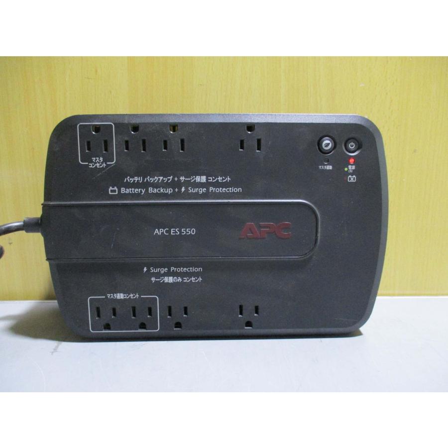 中古 APC ES 550 BE550G-JP Back Up Surge Protector w/ Battery ＜通電OK ...