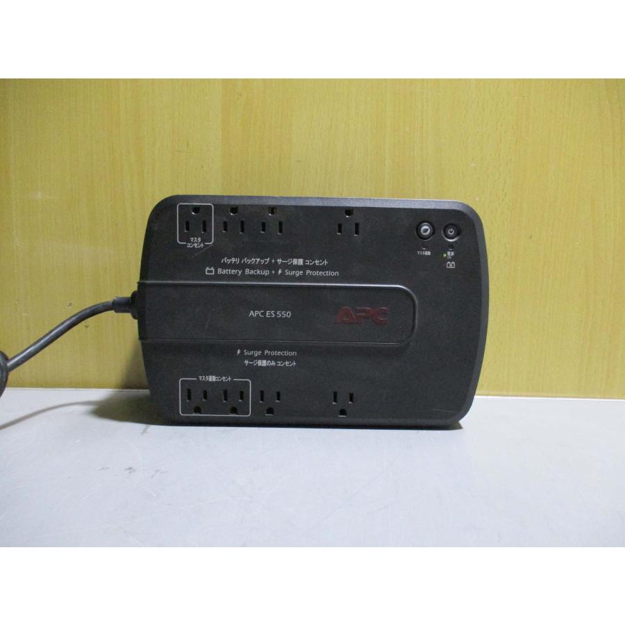 中古 APC ES 550 BE550G-JP Back Up Surge Protector w/ Battery ＜通電OK ...