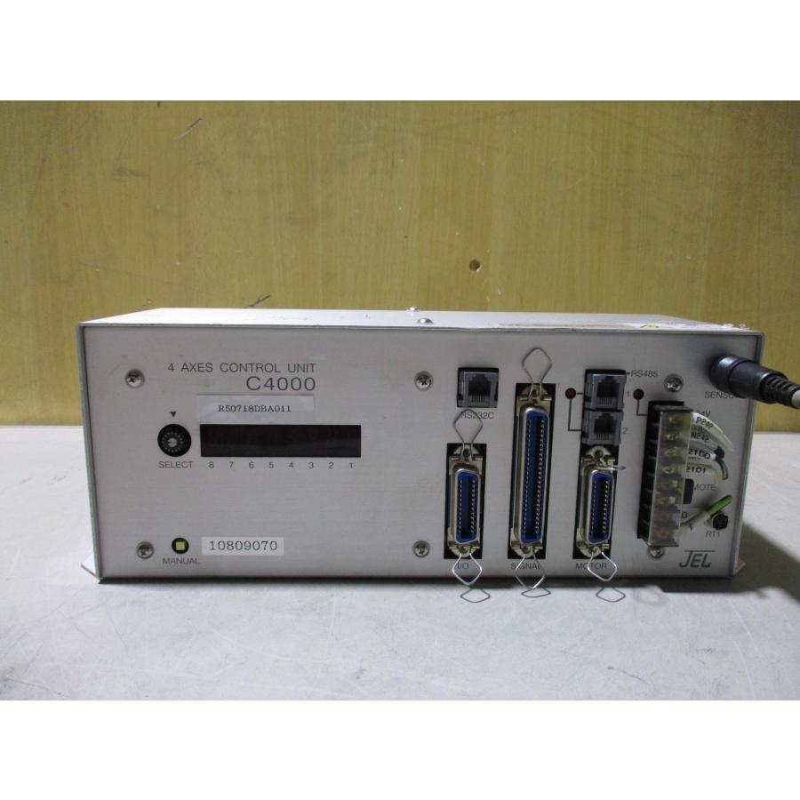 中古 JEL 4 AXES CONTROL UNIT C4000(R50718DBA011) : growdetrading Yahoo!ショップ - 通販 - Yahoo!ショッピング