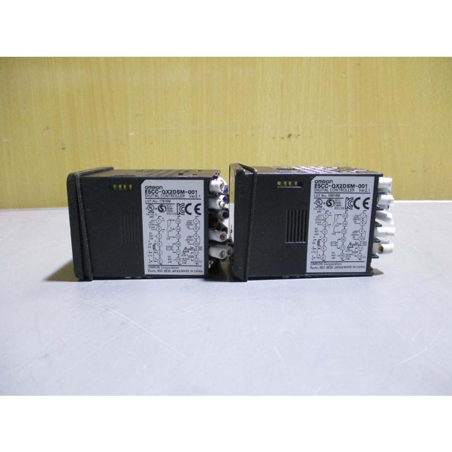 中古 OMRON DIGITAL CONTROLLER E5CC-QX2DSM-001 2個(R50718DLD014) : growdetrading Yahoo!ショップ - 通販 ...