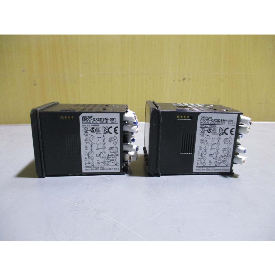 中古 OMRON DIGITAL CONTROLLER E5CC-QX2DSM-001 2個(R50718DLD015) : growdetrading Yahoo!ショップ - 通販 ...