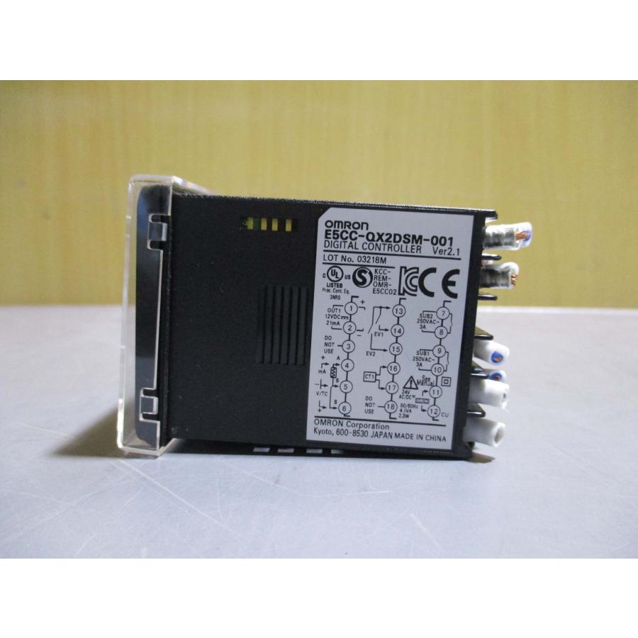 中古 OMRON DIGITAL CONTROLLER E5CC-QX2DSM-001 2個(R50718DLD016) : growdetrading Yahoo!ショップ - 通販 ...