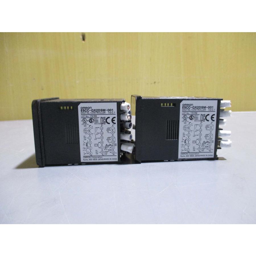 中古 OMRON DIGITAL CONTROLLER E5CC-QX2DSM-001 2個(R50718DLD017) : growdetrading Yahoo!ショップ - 通販 ...