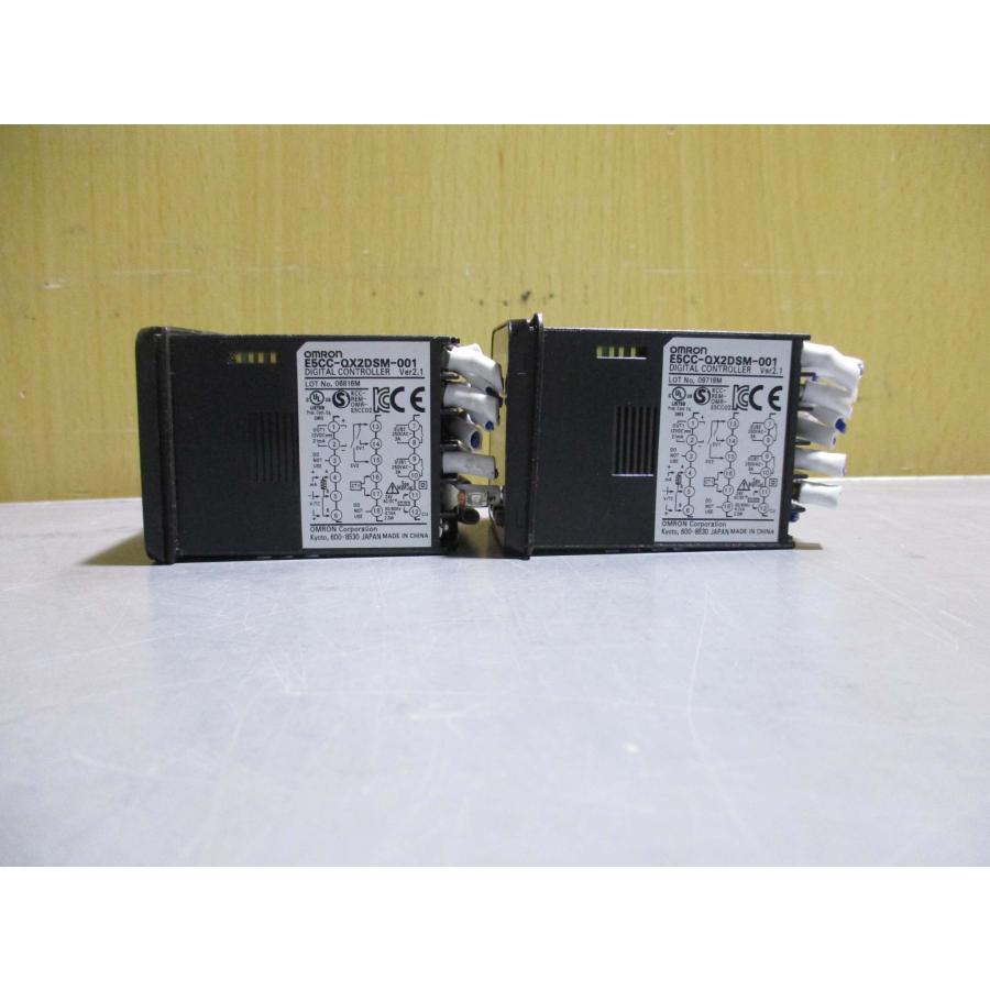 中古 OMRON DIGITAL CONTROLLER E5CC-QX2DSM-001 2個(R50718DLD019) : growdetrading Yahoo!ショップ - 通販 ...