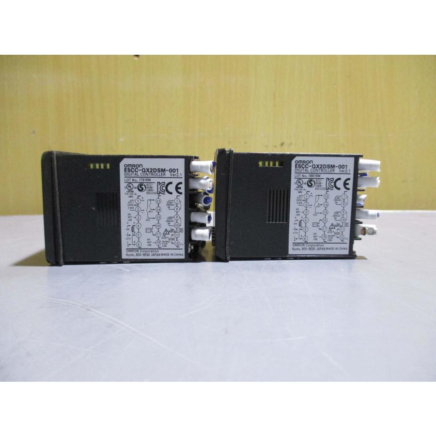 中古 OMRON DIGITAL CONTROLLER E5CC-QX2DSM-001 2個(R50718DLD020) : growdetrading Yahoo!ショップ - 通販 ...