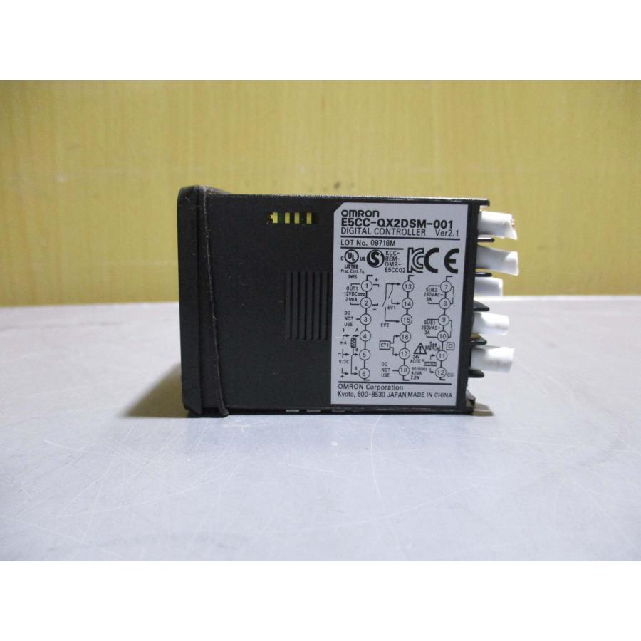 中古 OMRON DIGITAL CONTROLLER E5CC-QX2DSM-001 2個(R50718DLD022) : growdetrading Yahoo!ショップ - 通販 ...