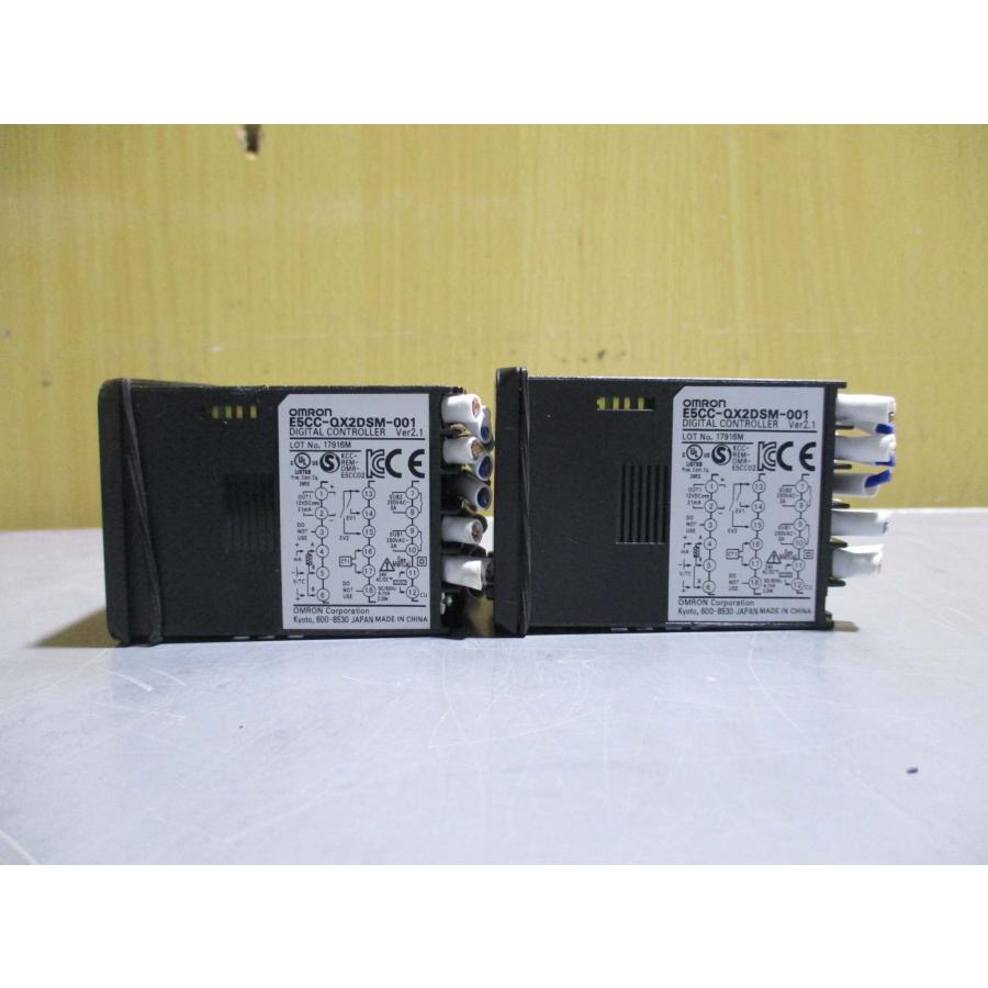 中古 OMRON DIGITAL CONTROLLER E5CC-QX2DSM-001 2個(R50718DLD026) : growdetrading Yahoo!ショップ - 通販 ...