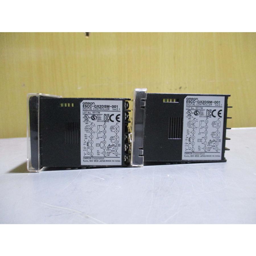 中古 OMRON DIGITAL CONTROLLER E5CC-QX2DSM-001 2個(R50718DLD029) : r50718dld029 : growdetrading ...