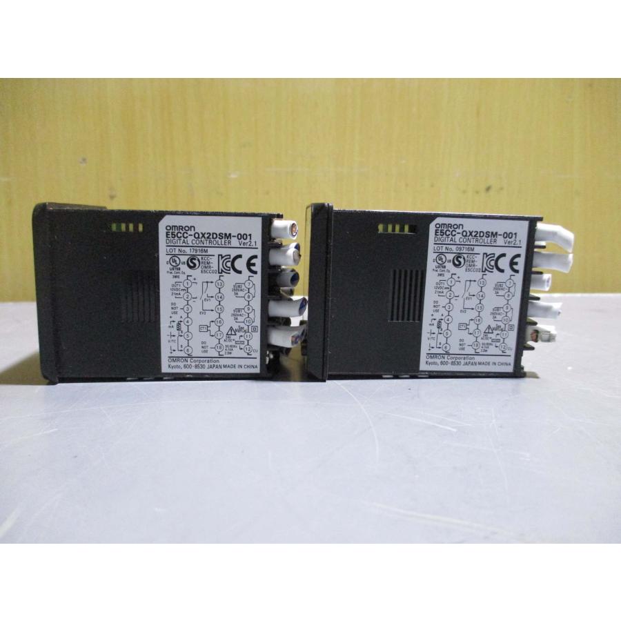 中古 OMRON DIGITAL CONTROLLER E5CC-QX2DSM-001 2個(R50718DLD031) : growdetrading Yahoo!ショップ - 通販 ...