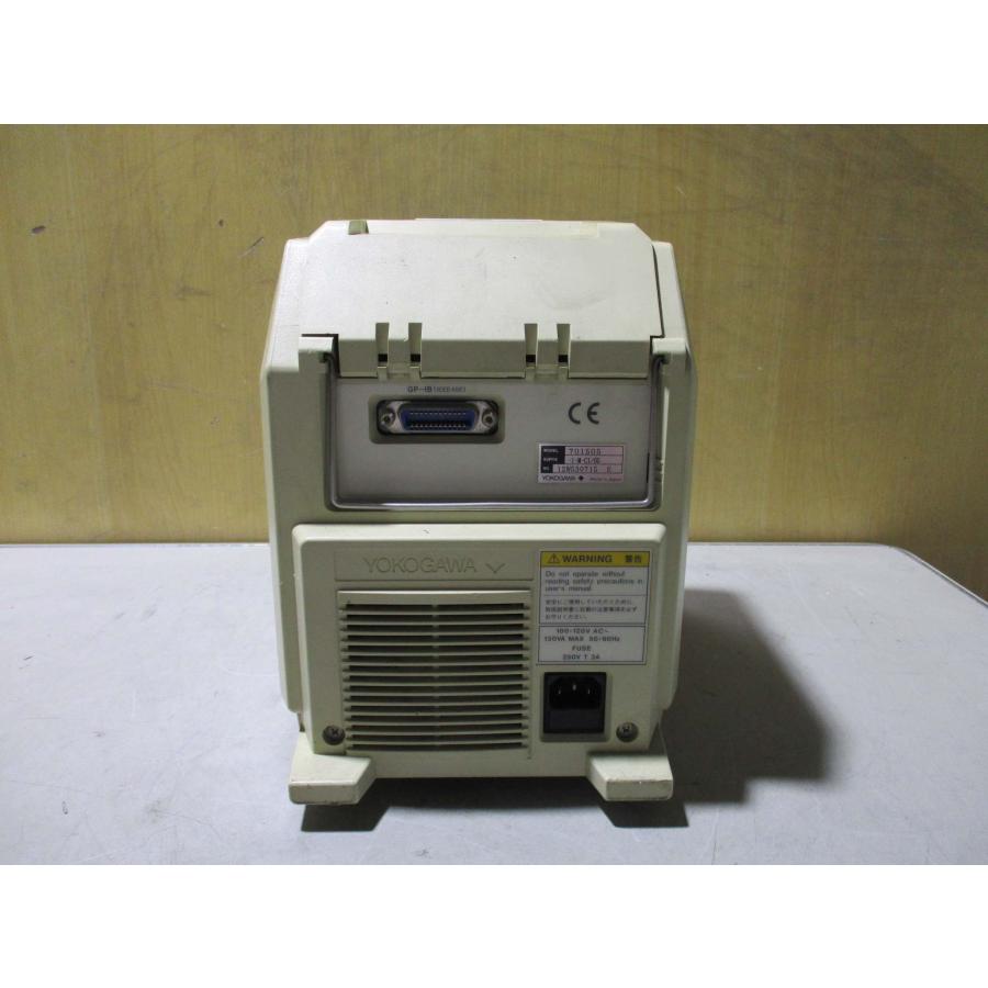 中古 YOKOGAWA 701505-1-M-C1/B5 デジタルオシロスコープ DL1520＜通電OK>(R50718HDA023) : growdetrading Yahoo!ショップ ...