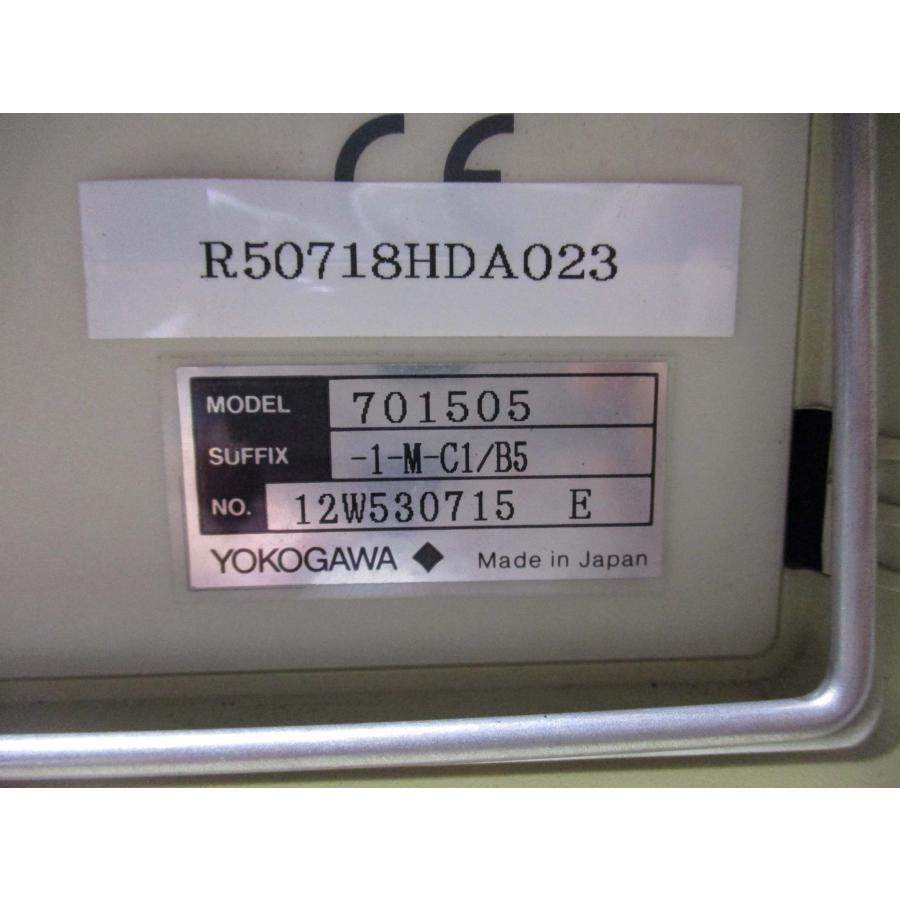 中古 YOKOGAWA 701505-1-M-C1/B5 デジタルオシロスコープ DL1520＜通電OK>(R50718HDA023) : growdetrading Yahoo!ショップ ...