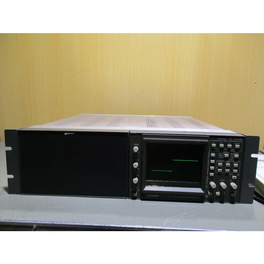 中古 LEADER 1125LINES LV 5150D multiformat waveform monitor ＜通電OK ...