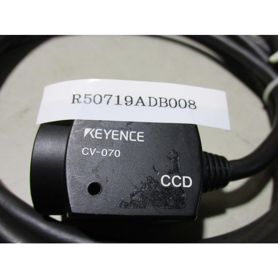 中古 KEYENCE CV-070 画像センサカメラ(R50719ADB008) : growdetrading Yahoo!ショップ - 通販 - Yahoo!ショッピング