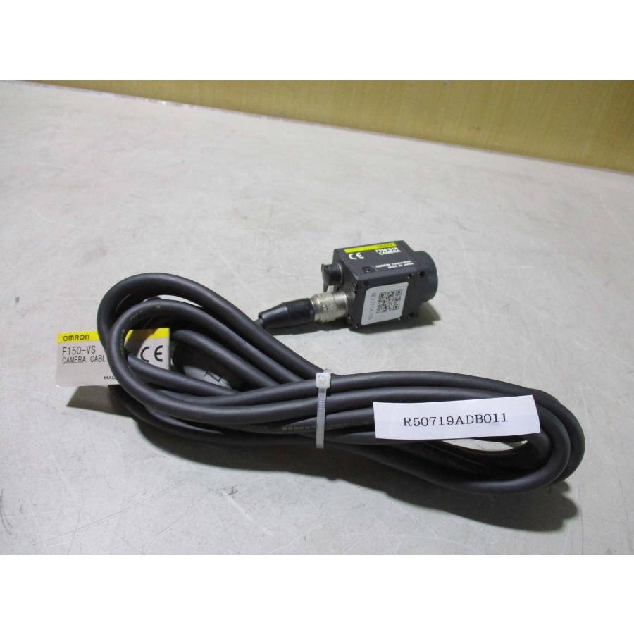 中古 OMRON CAMERA F150-S1A /F150-VS CAMERA CABLE(R50719ADB011 ...
