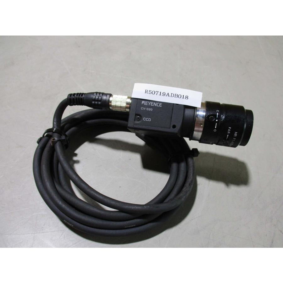 中古 KEYENCE CV-020 CCD CAMERA カメラ HR F1.4/25MM(R50719ADB018) : growdetrading Yahoo!ショップ - 通販 ...