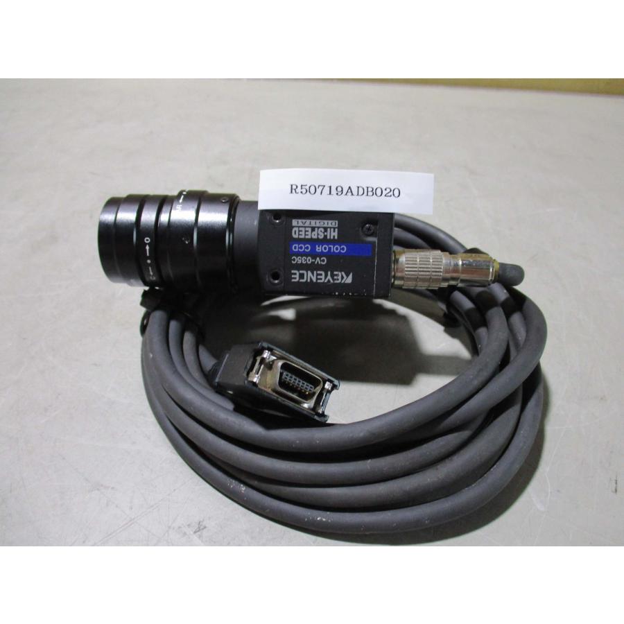 中古 KEYENCE CV-035C CCD CAMERA カメラ/CV-C3 F1.4/8MM(R50719ADB020) : growdetrading Yahoo!ショップ - 通販 ...