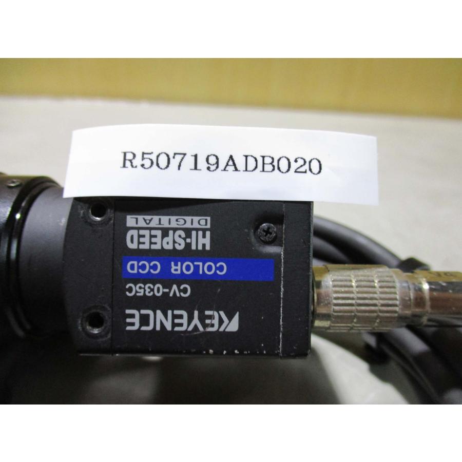 中古 KEYENCE CV-035C CCD CAMERA カメラ/CV-C3 F1.4/8MM(R50719ADB020) : growdetrading Yahoo!ショップ - 通販 ...