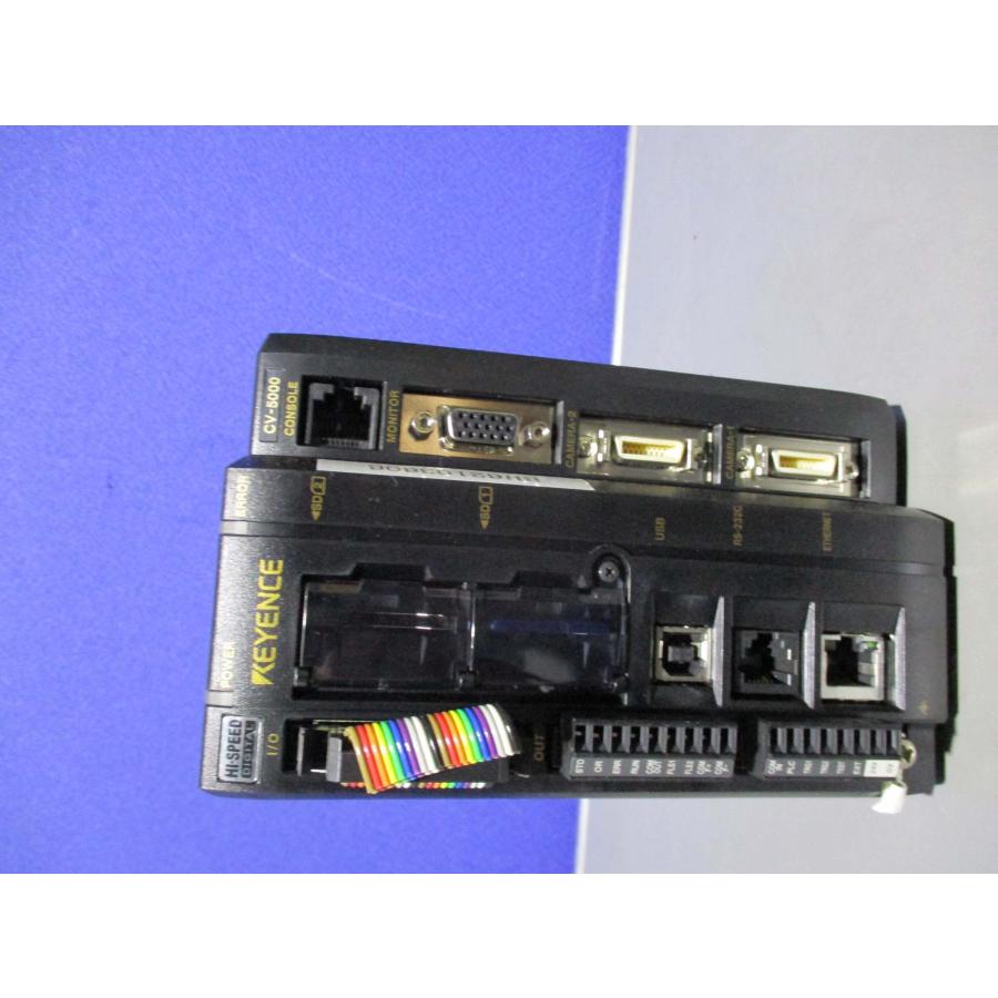 中古 KEYENCE CV-5000 デジタル画像センサ/コントローラ(R50719AXD020) : growdetrading Yahoo ...