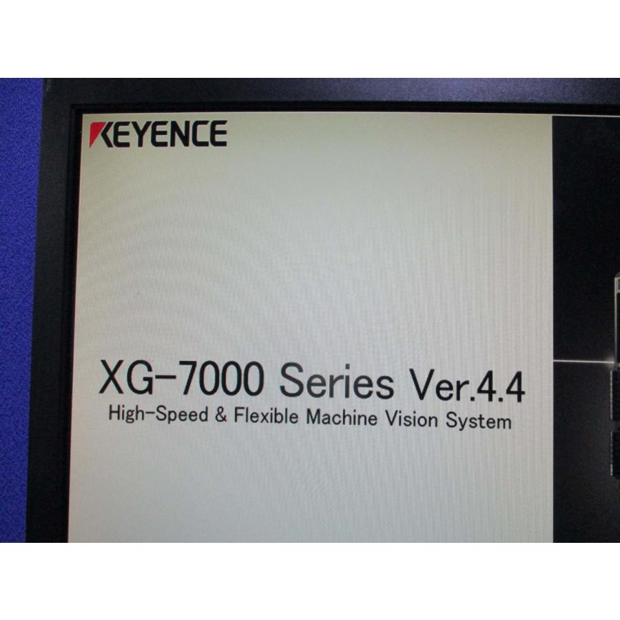 中古 KEYENCE 画像処理システム XG-7000シリーズ マルチカメラ画像システム CA-DC21E XG-7500 ...