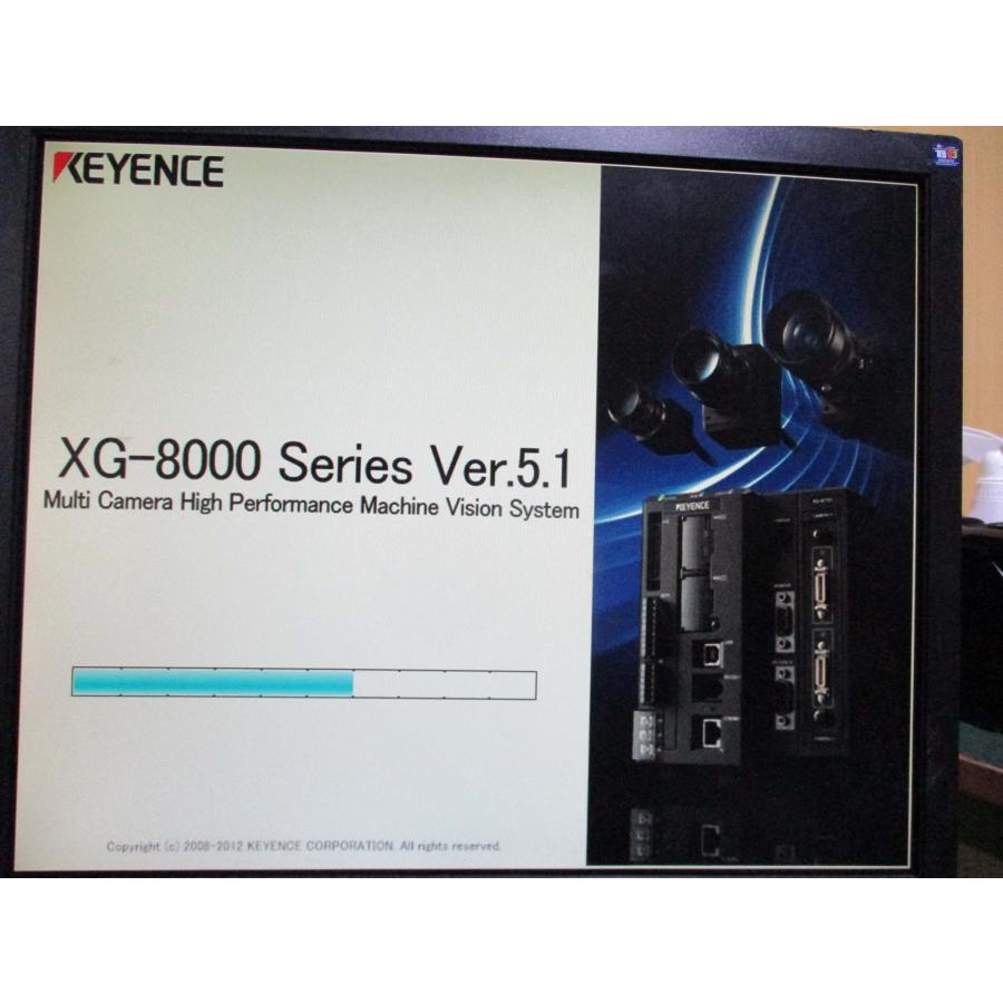 中古 KEYENCE XG-8500 画像システムコントローラ(R50719AXD023) : growdetrading Yahoo!ショップ - 通販 - Yahoo!ショッピング