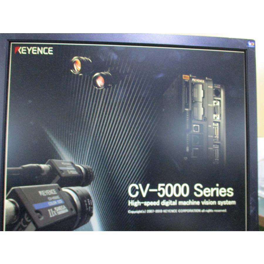 中古 KEYENCE CV-5000 デジタル画像センサ/コントローラ(R50719AYD006) : growdetrading Yahoo ...