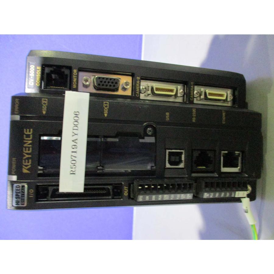 中古 KEYENCE CV-5000 デジタル画像センサ/コントローラ(R50719AYD006) : growdetrading Yahoo ...