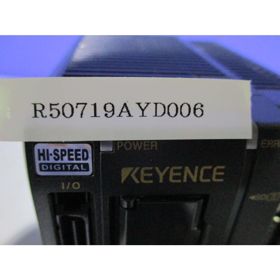 中古 KEYENCE CV-5000 デジタル画像センサ/コントローラ(R50719AYD006) : growdetrading Yahoo ...