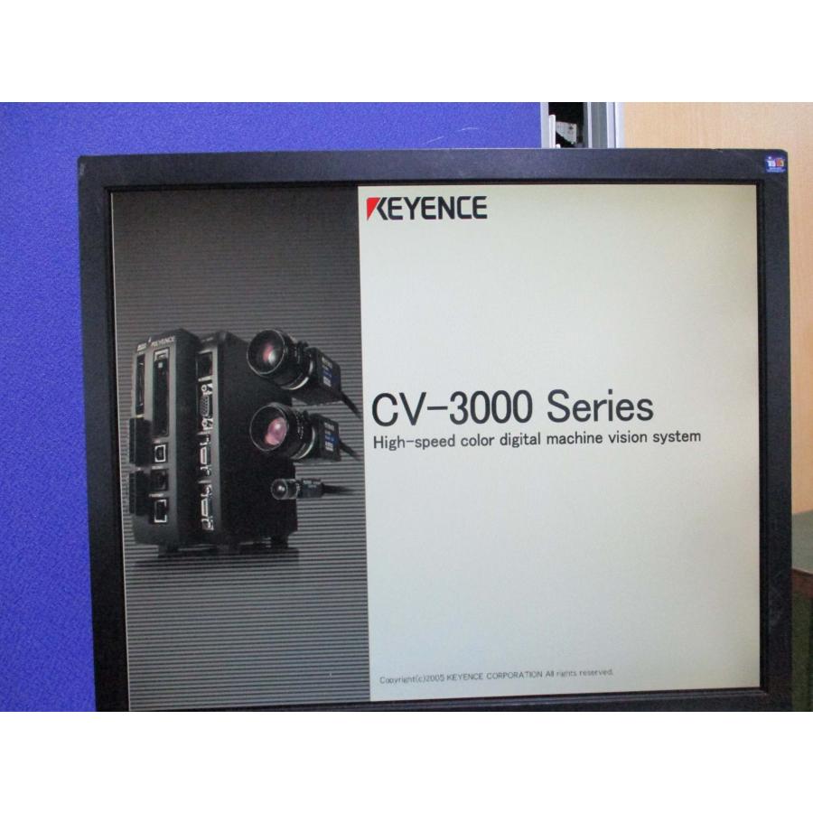 中古 KEYENCE CV-3000 画像処理システム(R50719AYD011) : growdetrading Yahoo!ショップ ...