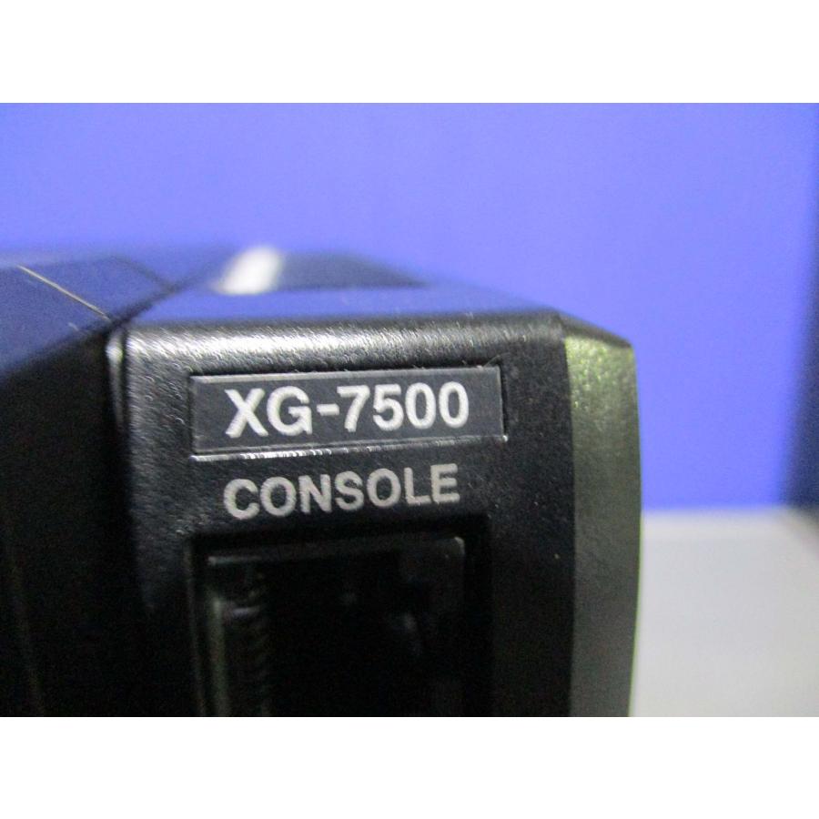 中古 KEYENCE CA-DC21E XG-7500 画像処理システム XG-7000シリーズ マルチカメラ画像システム ...