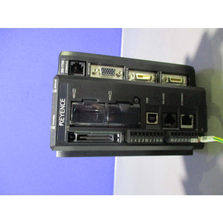 中古 KEYENCE XG-7700 画像システムコントローラ(R50719AYD020) : growdetrading Yahoo ...